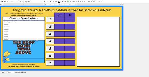 AP Statistics: Constructing Confidence Intervals DIGITAL PIXELS