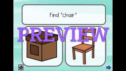 Synonyms for Speech Therapy | BOOM CARDS | 4 Differentiated Levels