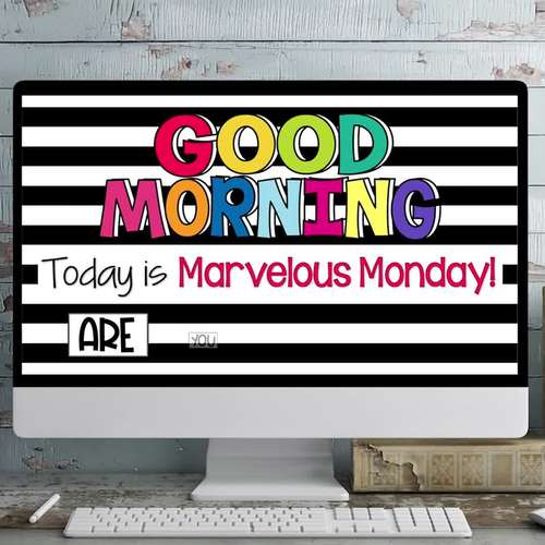 Morning Messages First-Grade NOVEMBER NO PREP by Deanna Jump | TPT