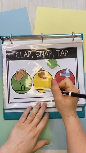 Multi-Sensory Blending and Segmenting Activities Bundle by The Active ...