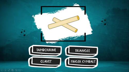 What is my name? - Music Virtual Game - Percussion Instruments- | TPT