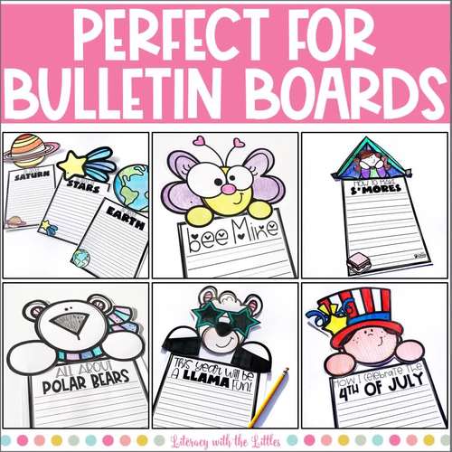 Writing Craftivities Endless Bundle Crafts & Prompts for the Whole Year ...