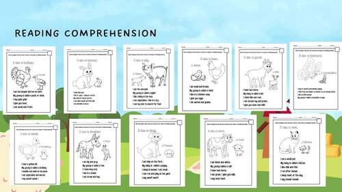 Reading Passages Comprehension and answer question by MJ MAY | TPT
