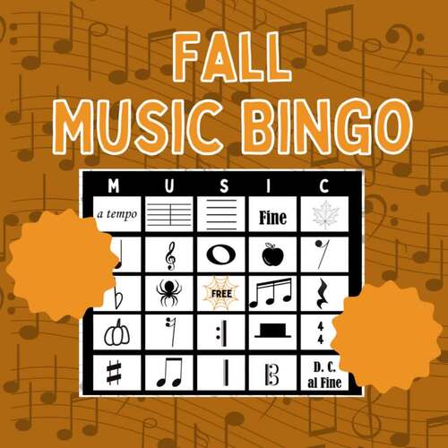 Ultimate Music Bingo Bundle-Holidays & Seasons included! | TPT
