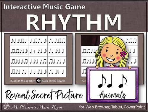 Interactive Rhythm Game Syncopation Syncopa Reveal the Secret Picture ...