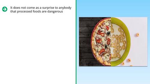 The Dangers of Processed Foods Volume 9 ( MP4 movie) | TpT