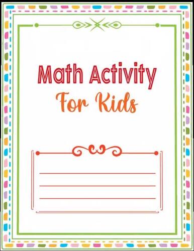 Kindergarten Math Worksheet Bundle - Addition, Subtraction, Place Value ...