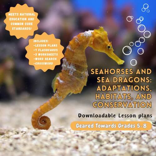 Seahorses and Sea Dragons: Adaptations, Habitats, and Conservation ...