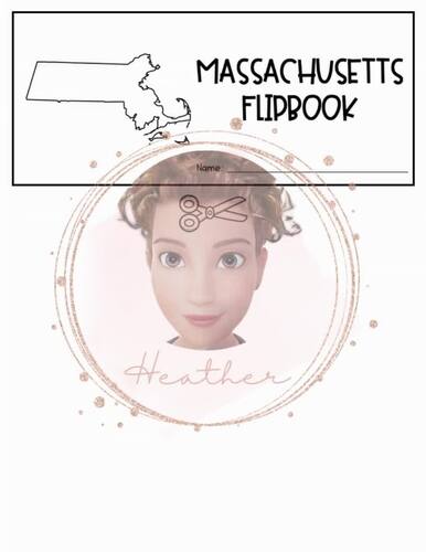 Massachusetts State Flipbook | Capital, Bird, Flower, Flag, Animal ...