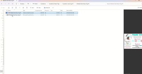 *EDITABLE* Student DESK | Name tag | Plates| with FUN Phonics Alphabet #3