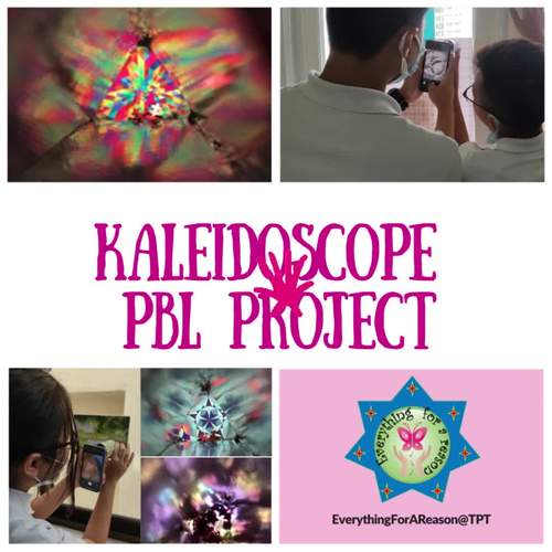 Project Based Learning - Building a Kaleidoscope - Triangles and Angles ...