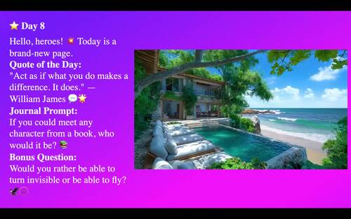 Morning Meeting Slides & Ambiance Videos |185 days & SEL Prompts ...