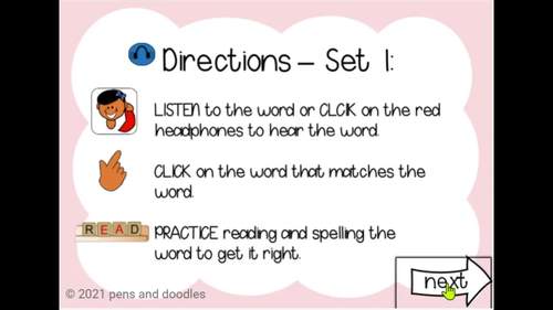 SIGHT WORDS | Mystery Picture Reveal by The Language Learning Pod
