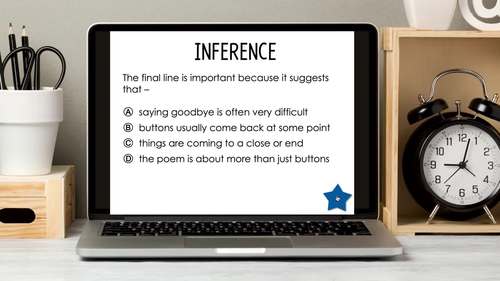 STAAR Poetry PowerPoint Game | Reading Comprehension | Google Slides