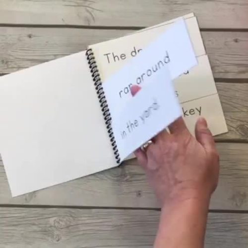 Flip a Sentence Bundle {12 Monthly Sets in All} | TpT