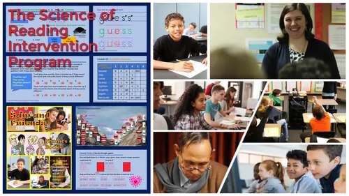 The Science of Reading Intervention Program: Word Recognition | TpT