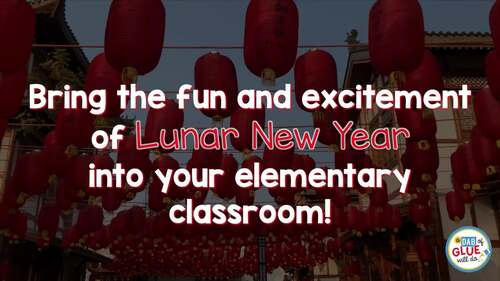 Chinese New Year Lanterns Craft, Lunar New Year PowerPoint Slides ...