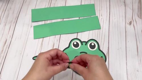 Alligator Hat, Alligator Headband Craft, A is for Alligator by Liv and Leb