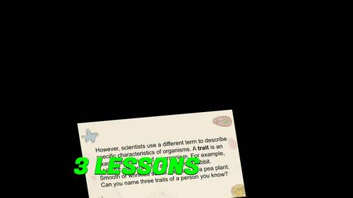 Life Science Reading Comprehension Passages PowerPoints Life Cycles of ...