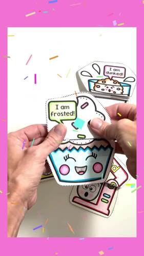 Reading Longer Words 3 Sounds of -ed Crafts & Activities -ed says /d ...