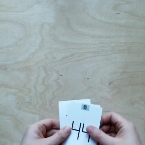 Montessori Math Puzzles, Ordering Numbers Least to Greatest, Comparing ...