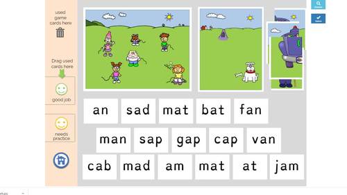 "Dog Catcher" - Fry High-Frequency by Orton-Gillingham Troll Games