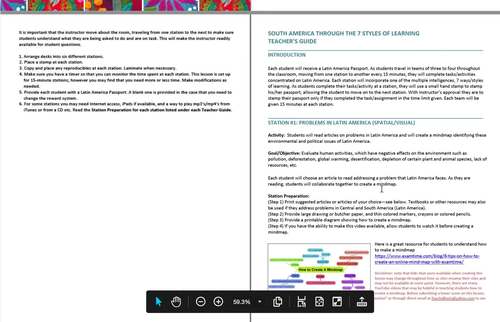 Geography, Latin America, South &amp; Central America, Passport Cooperative ...