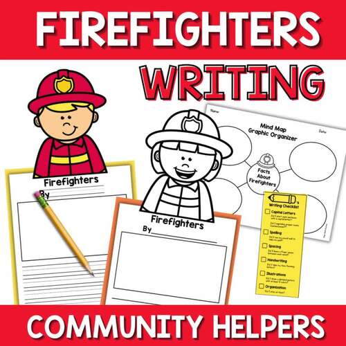 All About Firefighters Informational Writing Craft Project Community ...
