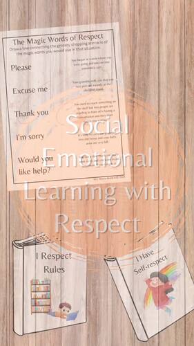 Respect Activities & Worksheets — SEL Character Education Unit for ...