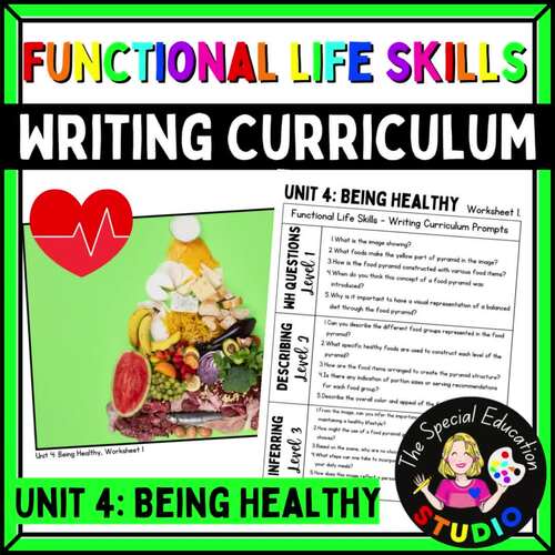 Functional Life Skills Special Education Writing Curriculum of the Week ...