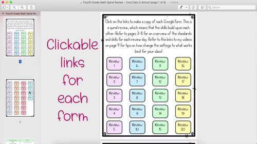 distance-learning-4th-grade-spiral-review-morning-work-on-google-classroom