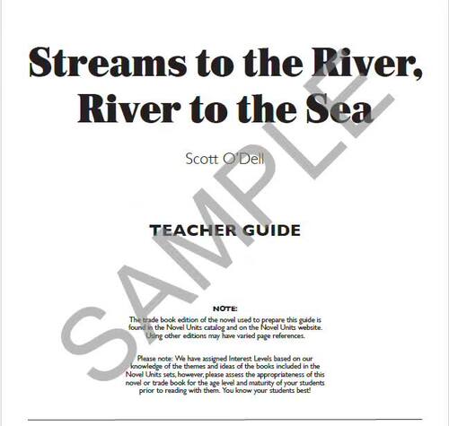 Streams to the River, River to the Sea Novel Units® Teacher Guide Novel Study