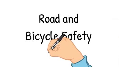 Road and Bicycle Safety, Video and Slides by K5 Hidden Peak Education