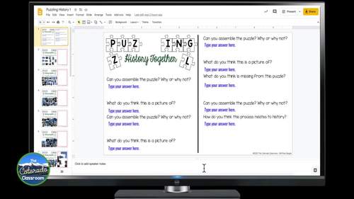 US Landmarks Inquiry Activity How Do We Solve History's Mysteries ...