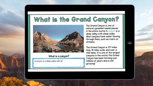 Science Virtual Field Trips Growing Bundle Google Slides Digital Resources