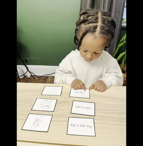 Short Vowel Fluency Cards & CVC Word Matching Game | Phonics Printable