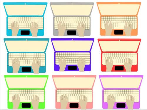 Teacher and School Clip Art Variety Mix 6, Education Clip Art, Clipart ...