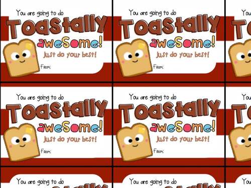 Cinnamon Toast Crunch Testing Motivation Tag- You are going to do ...