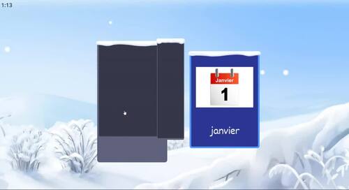 FREE ALIAS Noël jeu comunicatif français Alias French Christmas game ...