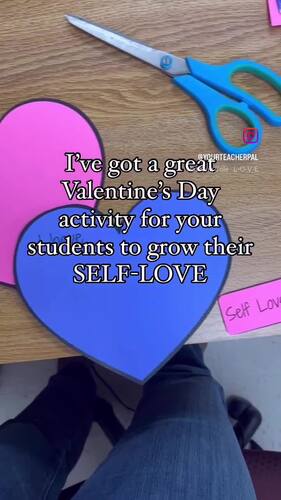 Self-Love Writing Craft by Your Teacher Pal | TPT