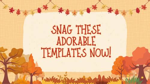 73 Fall and Autumn Printable Template Crafts by Simple Mom Project