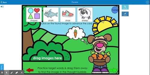 Boom Cards™ Springtime Pals Articulation: Sh, Ch, J by ShanRaeannSLP