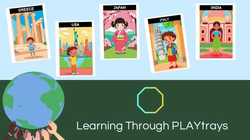 USA | 52 Weeks of Children Around the World by Learning Through PLAYtrays