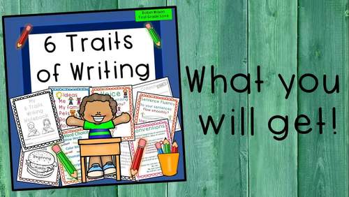 6 Traits of Writing Mini Lessons With Printables! | TPT