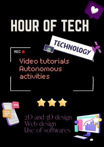 "Hour of Tech" : Create an animation with PowerPoint by Human Curiosity