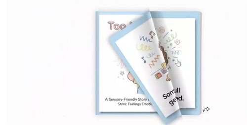 [Sensory Overload Social Story] | Too Much Noise in My Head | PreK-2 ...