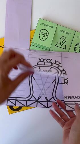 Organizadores Gráficos Interactivos- resumir textos de ficción y no ficción