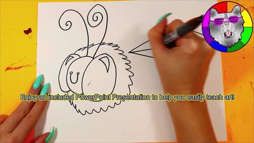 Spring Art Activities Art Project Bumblebee Craft Writing Prompt & Reading