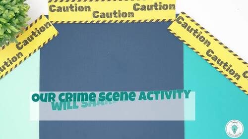 Kitchen Safety Activity - Kitchen Safety Crime Scene - Life Skills - FACS