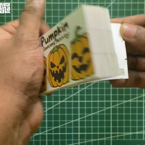 Pumpkin Emotions Activity Flipbook, Emotions & Feelings, Pumpkin Face ...